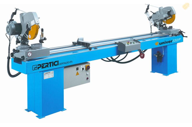 Pertici 332 Double Head Saw - CPD Machinery